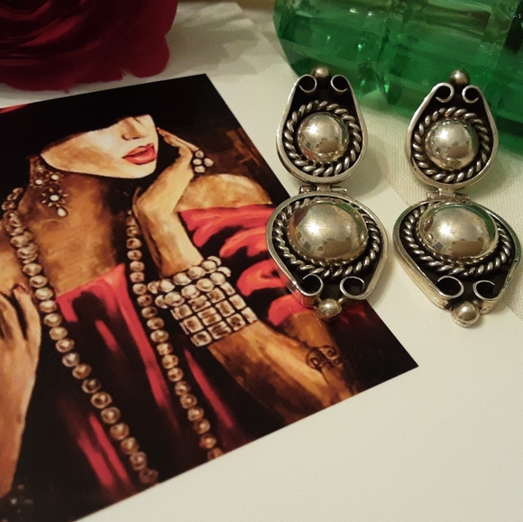 J&M DESIGNS | Jewelry | Vintage Jm Designs Solid 925 Sterling Southwest ...